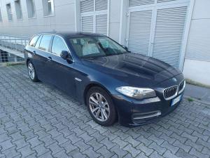 Blue BMW 530 2014 in Panevezys, with an engine capacity of 2.99 L and mileage of 140 thousand km for 7900 €, photo 3 on AUTOMOTO.COM.LV