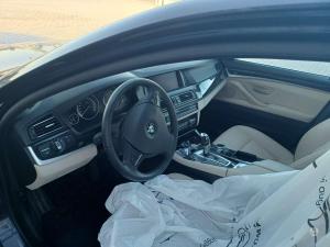 Blue BMW 530 2014 in Panevezys, with an engine capacity of 2.99 L and mileage of 140 thousand km for 7900 €, photo 5 on AUTOMOTO.COM.LV