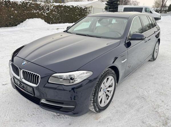 Blue BMW 530 2014 in Panevezys, with an engine capacity of 2.99 L and mileage of 149 thousand km for 11400 €, photo 2 on AUTOMOTO.COM.LV