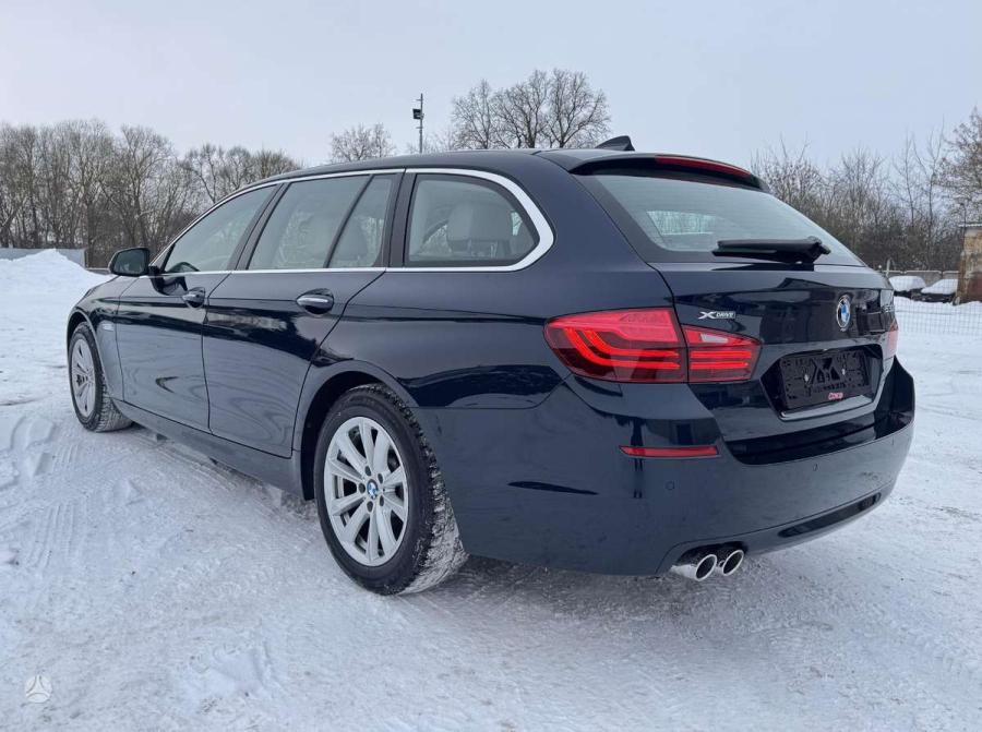 Zils BMW 530 2014 Panevēža, ar dzinēja tilpumu 2.99 L un nobraukumu 149 tūkst. km par 11400 €, foto 3 vietnē AUTOMOTO.COM.LV