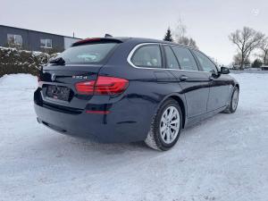 Zils BMW 530 2014 Panevēža, ar dzinēja tilpumu 2.99 L un nobraukumu 149 tūkst. km par 11400 €, foto 4 vietnē AUTOMOTO.COM.LV