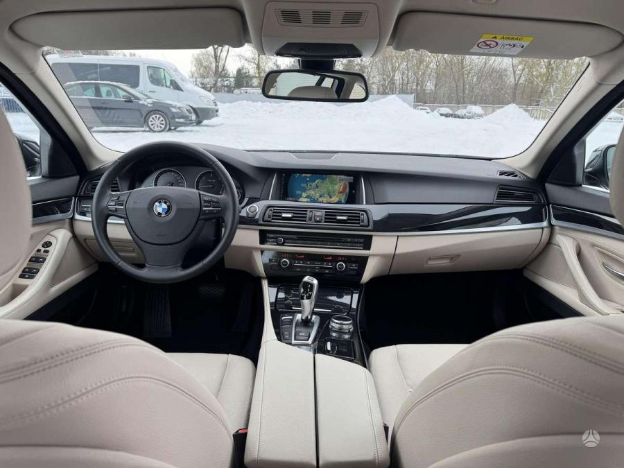Zils BMW 530 2014 Panevēža, ar dzinēja tilpumu 2.99 L un nobraukumu 149 tūkst. km par 11400 €, foto 5 vietnē AUTOMOTO.COM.LV