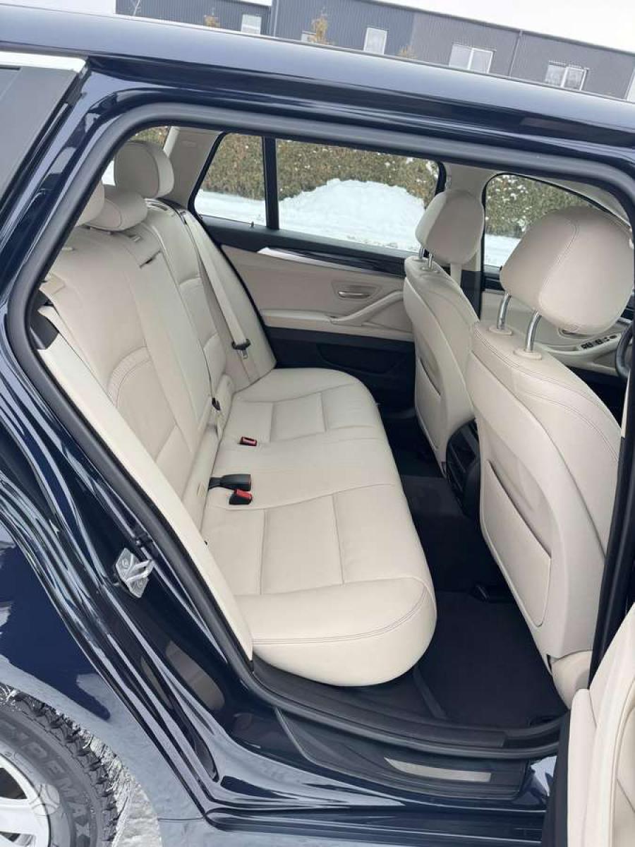 Zils BMW 530 2014 Panevēža, ar dzinēja tilpumu 2.99 L un nobraukumu 149 tūkst. km par 11400 €, foto 11 vietnē AUTOMOTO.COM.LV