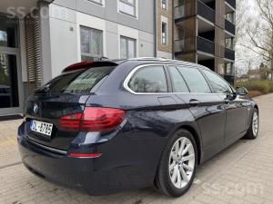 Blue BMW 530 2014 in Riga, with an engine capacity of 3.00 L and mileage of 243 thousand km for 12500 €, photo 7 on AUTOMOTO.COM.LV