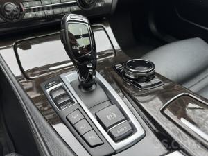 Blue BMW 530 2014 in Riga, with an engine capacity of 3.00 L and mileage of 243 thousand km for 12500 €, photo 14 on AUTOMOTO.COM.LV