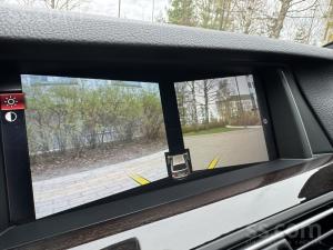 Blue BMW 530 2014 in Riga, with an engine capacity of 3.00 L and mileage of 243 thousand km for 12500 €, photo 19 on AUTOMOTO.COM.LV