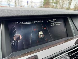 Blue BMW 530 2014 in Riga, with an engine capacity of 3.00 L and mileage of 243 thousand km for 12500 €, photo 21 on AUTOMOTO.COM.LV