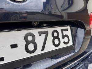 Blue BMW 530 2014 in Riga, with an engine capacity of 3.00 L and mileage of 243 thousand km for 12500 €, photo 28 on AUTOMOTO.COM.LV