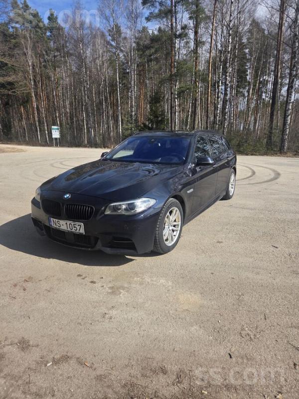 Zils BMW 530 2014 Jelgava, ar dzinēja tilpumu 3.00 L un nobraukumu 276 tūkst. km par 12500 €, foto 1 vietnē AUTOMOTO.COM.LV