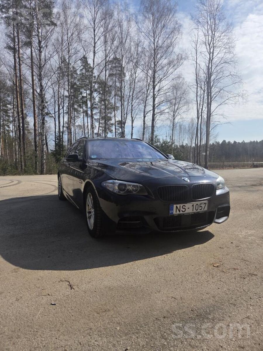 Синий БМВ 530 2014 в Елгава, объемом двигателя 3.00 л и пробегом 276 тыс. км за 12500 €, фото 3 на AUTOMOTO.COM.LV