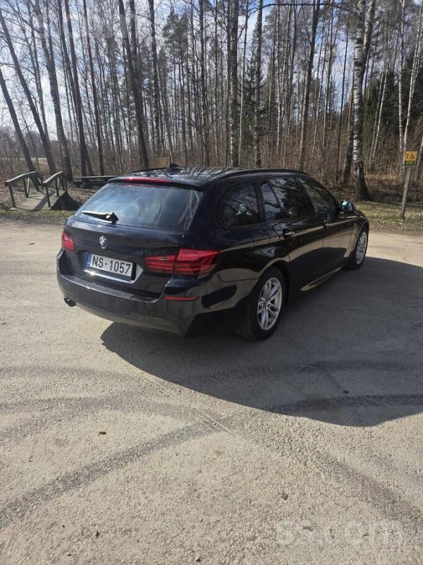 Zils BMW 530 2014 Jelgava, ar dzinēja tilpumu 3.00 L un nobraukumu 276 tūkst. km par 12500 €, foto 3 vietnē AUTOMOTO.COM.LV