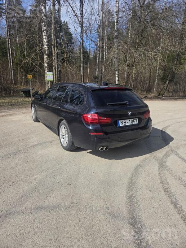 Zils BMW 530 2014 Jelgava, ar dzinēja tilpumu 3.00 L un nobraukumu 276 tūkst. km par 12500 €, foto 4 vietnē AUTOMOTO.COM.LV