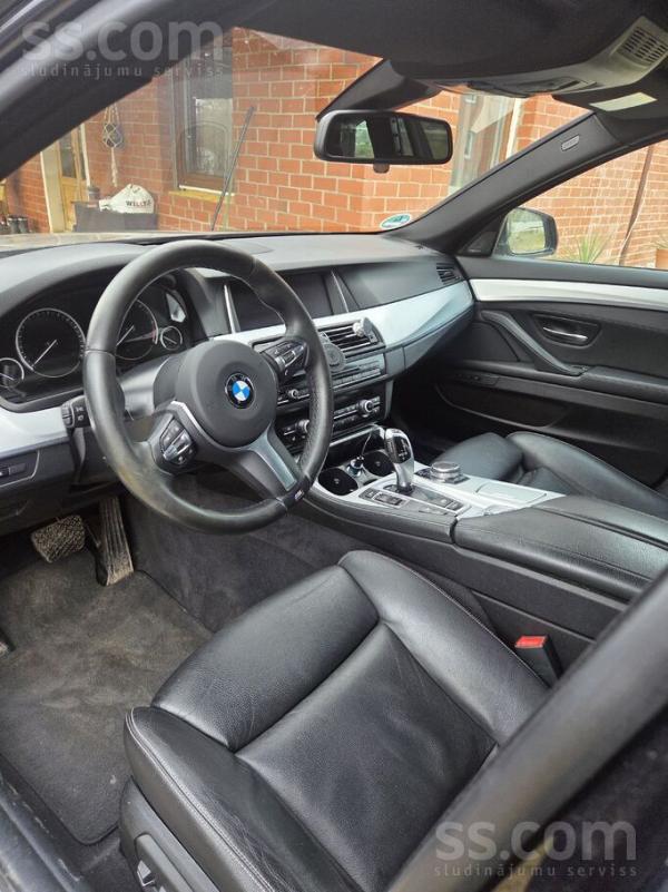 Zils BMW 530 2014 Jelgava, ar dzinēja tilpumu 3.00 L un nobraukumu 276 tūkst. km par 12500 €, foto 9 vietnē AUTOMOTO.COM.LV