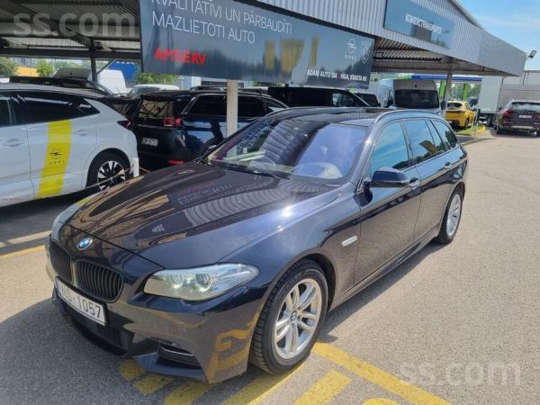 Синий БМВ 530 2014 в Рига, объемом двигателя 3.00 л и пробегом 279 тыс. км за 11400 €, фото 1 на AUTOMOTO.COM.LV