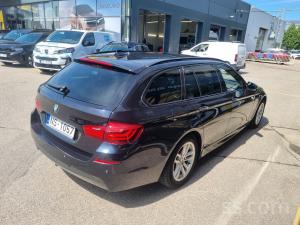 Blue BMW 530 2014 in Riga, with an engine capacity of 3.00 L and mileage of 279 thousand km for 11400 €, photo 3 on AUTOMOTO.COM.LV