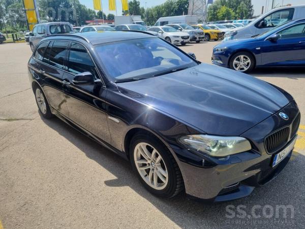 Синий БМВ 530 2014 в Рига, объемом двигателя 3.00 л и пробегом 279 тыс. км за 11400 €, фото 3 на AUTOMOTO.COM.LV