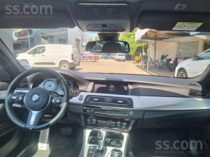 Blue BMW 530 2014 in Riga, with an engine capacity of 3.00 L and mileage of 279 thousand km for 11400 €, photo 7 on AUTOMOTO.COM.LV