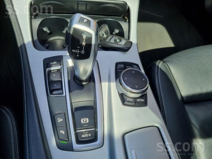 Blue BMW 530 2014 in Riga, with an engine capacity of 3.00 L and mileage of 279 thousand km for 11400 €, photo 16 on AUTOMOTO.COM.LV