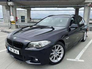 Zils BMW 530 2014 Viļņa, ar dzinēja tilpumu 2.99 L un nobraukumu 201 tūkst. km par 9999 €, foto  vietnē AUTOMOTO.COM.LV