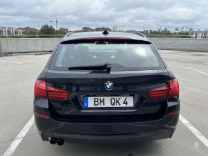 Синий БМВ 530 2014 в Вильнюс, объемом двигателя 2.99 л и пробегом 201 тыс. км за 9999 €, фото 15 на AUTOMOTO.COM.LV