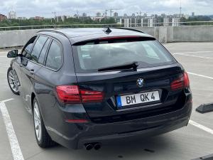 Синий БМВ 530 2014 в Вильнюс, объемом двигателя 2.99 л и пробегом 201 тыс. км за 9999 €, фото 19 на AUTOMOTO.COM.LV