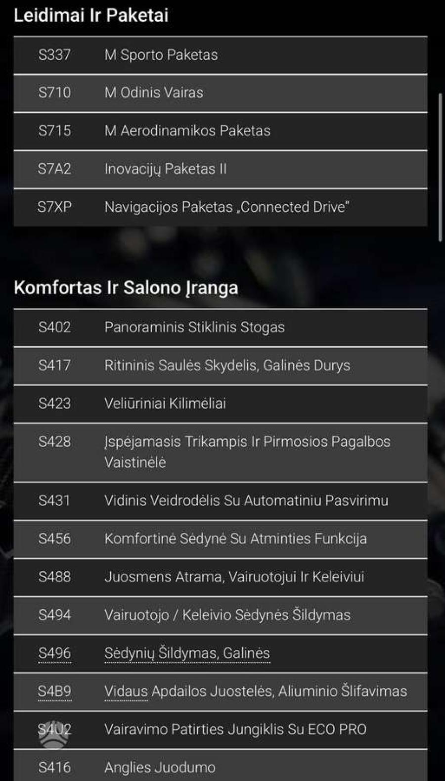 Синий БМВ 530 2014 в Вильнюс, объемом двигателя 2.99 л и пробегом 201 тыс. км за 9999 €, фото 61 на AUTOMOTO.COM.LV