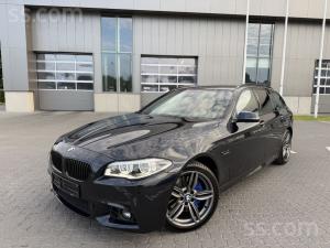 Blue BMW 530 2014 in Riga, with an engine capacity of 3.00 L and mileage of 331 thousand km for 13500 €, photo 1 on AUTOMOTO.COM.LV