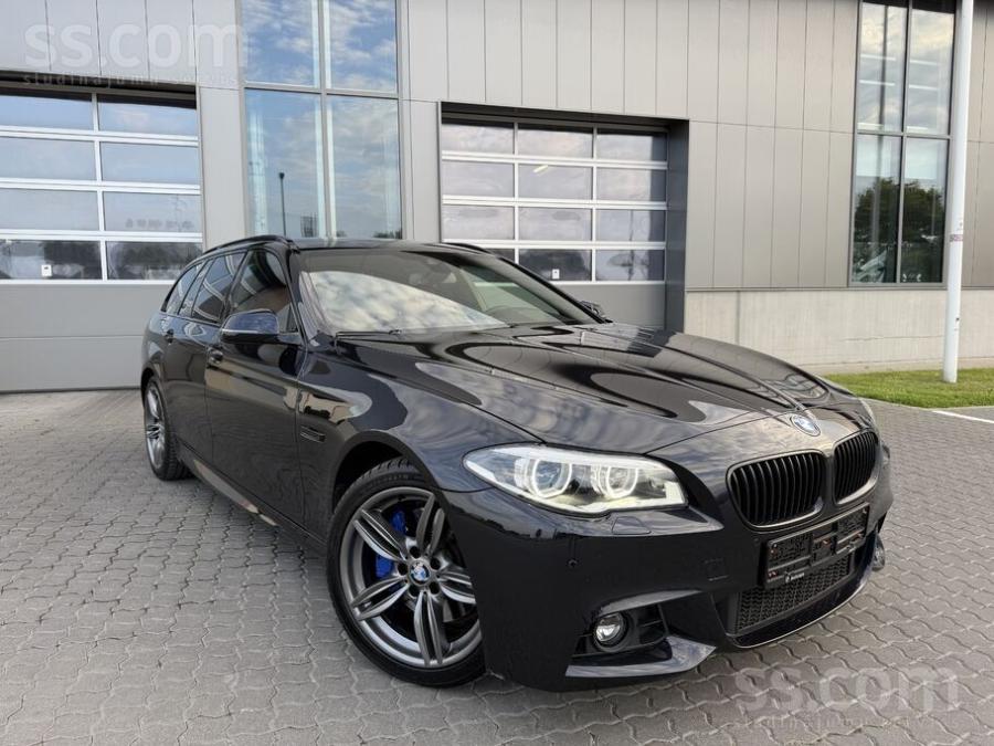 Blue BMW 530 2014 in Riga, with an engine capacity of 3.00 L and mileage of 331 thousand km for 13500 €, photo 3 on AUTOMOTO.COM.LV