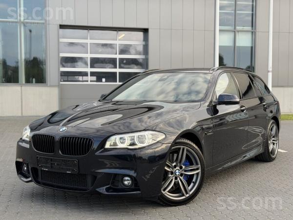Blue BMW 530 2014 in Riga, with an engine capacity of 3.00 L and mileage of 331 thousand km for 13500 €, photo 3 on AUTOMOTO.COM.LV