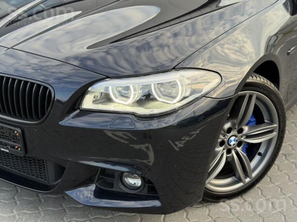 Blue BMW 530 2014 in Riga, with an engine capacity of 3.00 L and mileage of 331 thousand km for 13500 €, photo 5 on AUTOMOTO.COM.LV