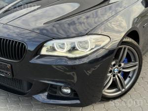Blue BMW 530 2014 in Riga, with an engine capacity of 3.00 L and mileage of 331 thousand km for 13500 €, photo 6 on AUTOMOTO.COM.LV
