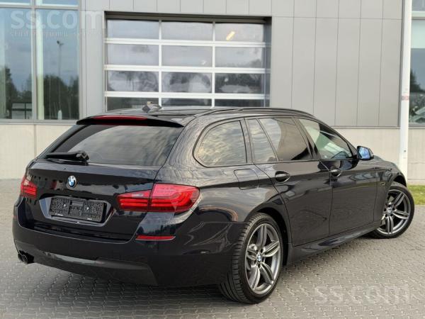 Blue BMW 530 2014 in Riga, with an engine capacity of 3.00 L and mileage of 331 thousand km for 13500 €, photo 6 on AUTOMOTO.COM.LV