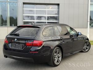 Blue BMW 530 2014 in Riga, with an engine capacity of 3.00 L and mileage of 331 thousand km for 13500 €, photo 7 on AUTOMOTO.COM.LV