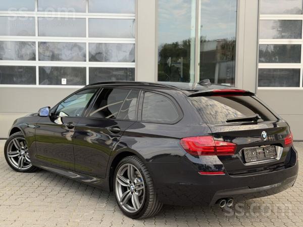 Blue BMW 530 2014 in Riga, with an engine capacity of 3.00 L and mileage of 331 thousand km for 13500 €, photo 7 on AUTOMOTO.COM.LV
