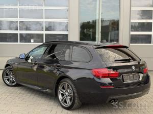 Blue BMW 530 2014 in Riga, with an engine capacity of 3.00 L and mileage of 331 thousand km for 13500 €, photo 8 on AUTOMOTO.COM.LV