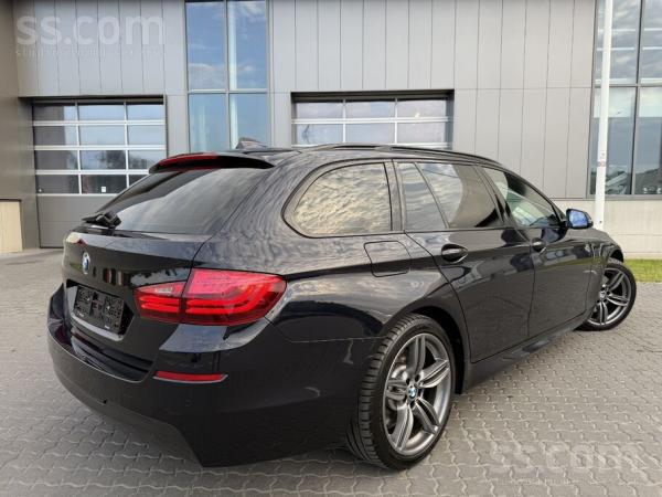 Blue BMW 530 2014 in Riga, with an engine capacity of 3.00 L and mileage of 331 thousand km for 13500 €, photo 8 on AUTOMOTO.COM.LV