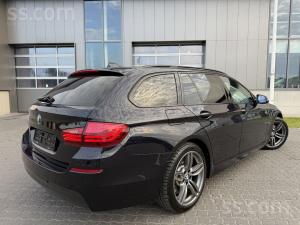 Blue BMW 530 2014 in Riga, with an engine capacity of 3.00 L and mileage of 331 thousand km for 13500 €, photo 9 on AUTOMOTO.COM.LV