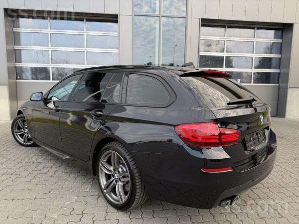 Blue BMW 530 2014 in Riga, with an engine capacity of 3.00 L and mileage of 331 thousand km for 13500 €, photo 9 on AUTOMOTO.COM.LV