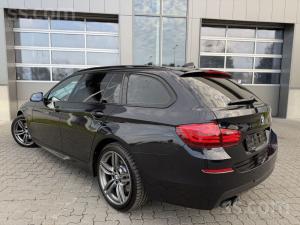 Blue BMW 530 2014 in Riga, with an engine capacity of 3.00 L and mileage of 331 thousand km for 13500 €, photo 10 on AUTOMOTO.COM.LV