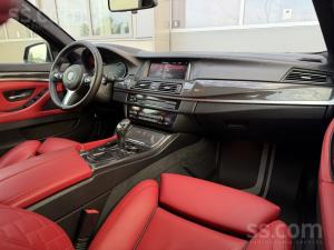 Blue BMW 530 2014 in Riga, with an engine capacity of 3.00 L and mileage of 331 thousand km for 13500 €, photo 16 on AUTOMOTO.COM.LV