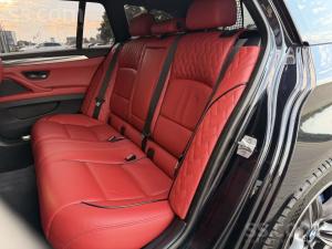 Blue BMW 530 2014 in Riga, with an engine capacity of 3.00 L and mileage of 331 thousand km for 13500 €, photo 19 on AUTOMOTO.COM.LV