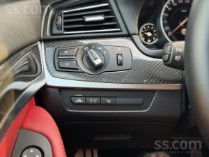 Blue BMW 530 2014 in Riga, with an engine capacity of 3.00 L and mileage of 331 thousand km for 13500 €, photo 22 on AUTOMOTO.COM.LV