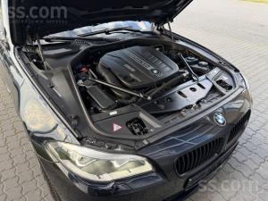 Blue BMW 530 2014 in Riga, with an engine capacity of 3.00 L and mileage of 331 thousand km for 13500 €, photo 25 on AUTOMOTO.COM.LV