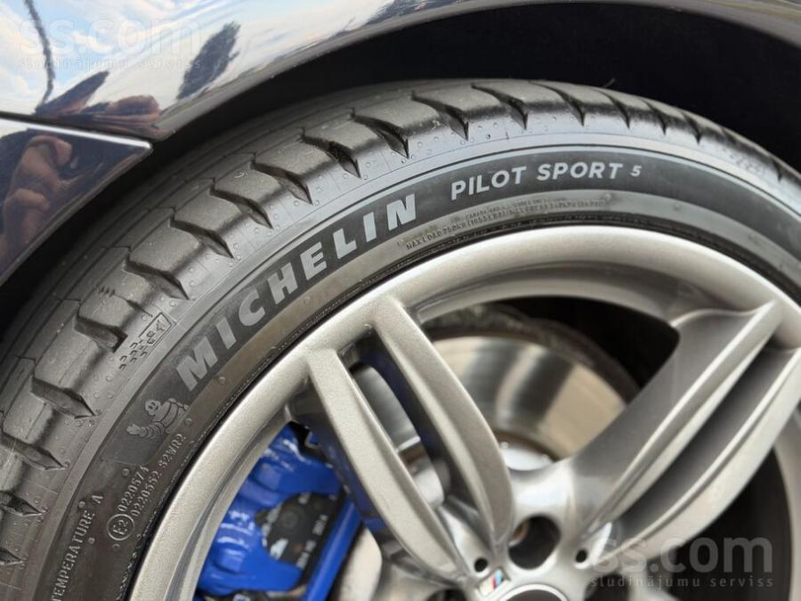 Blue BMW 530 2014 in Riga, with an engine capacity of 3.00 L and mileage of 331 thousand km for 13500 €, photo 27 on AUTOMOTO.COM.LV
