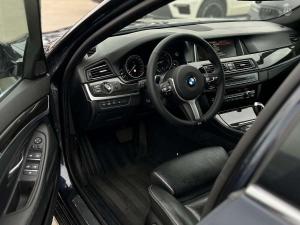 Синий БМВ 530 2014 в Каунас, объемом двигателя 2.99 л и пробегом 326 тыс. км за 12999 €, фото 16 на AUTOMOTO.COM.LV