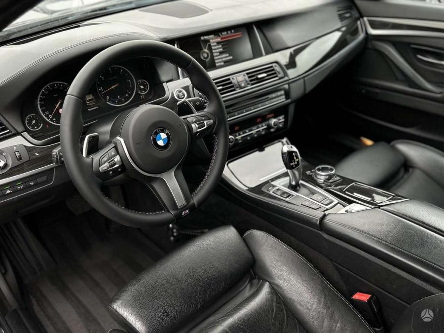Синий БМВ 530 2014 в Каунас, объемом двигателя 2.99 л и пробегом 326 тыс. км за 12999 €, фото 18 на AUTOMOTO.COM.LV