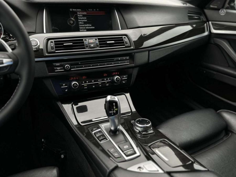 Синий БМВ 530 2014 в Каунас, объемом двигателя 2.99 л и пробегом 326 тыс. км за 12999 €, фото 22 на AUTOMOTO.COM.LV
