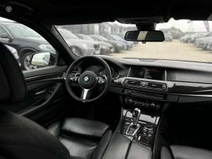 Синий БМВ 530 2014 в Каунас, объемом двигателя 2.99 л и пробегом 326 тыс. км за 12999 €, фото 27 на AUTOMOTO.COM.LV