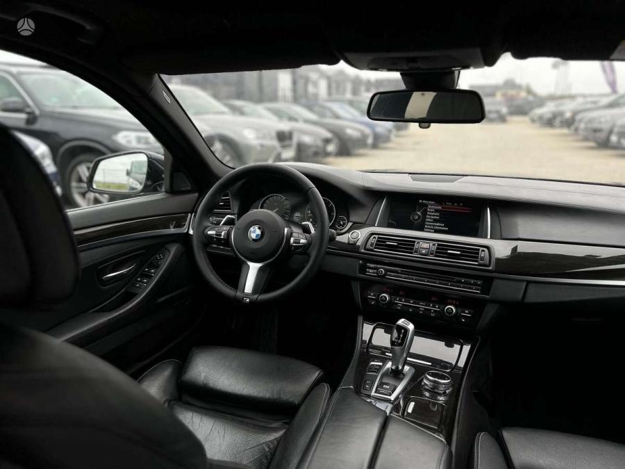 Синий БМВ 530 2014 в Каунас, объемом двигателя 2.99 л и пробегом 326 тыс. км за 12999 €, фото 27 на AUTOMOTO.COM.LV