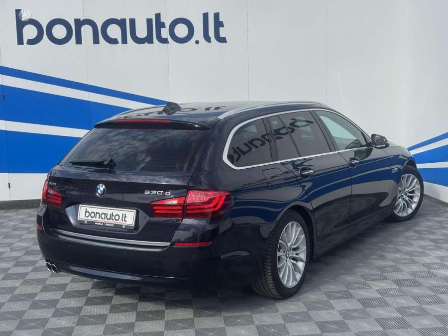 Zils BMW 530 2014 Kauņa, ar dzinēja tilpumu 2.99 L un nobraukumu 260 tūkst. km par 10999 €, foto 5 vietnē AUTOMOTO.COM.LV